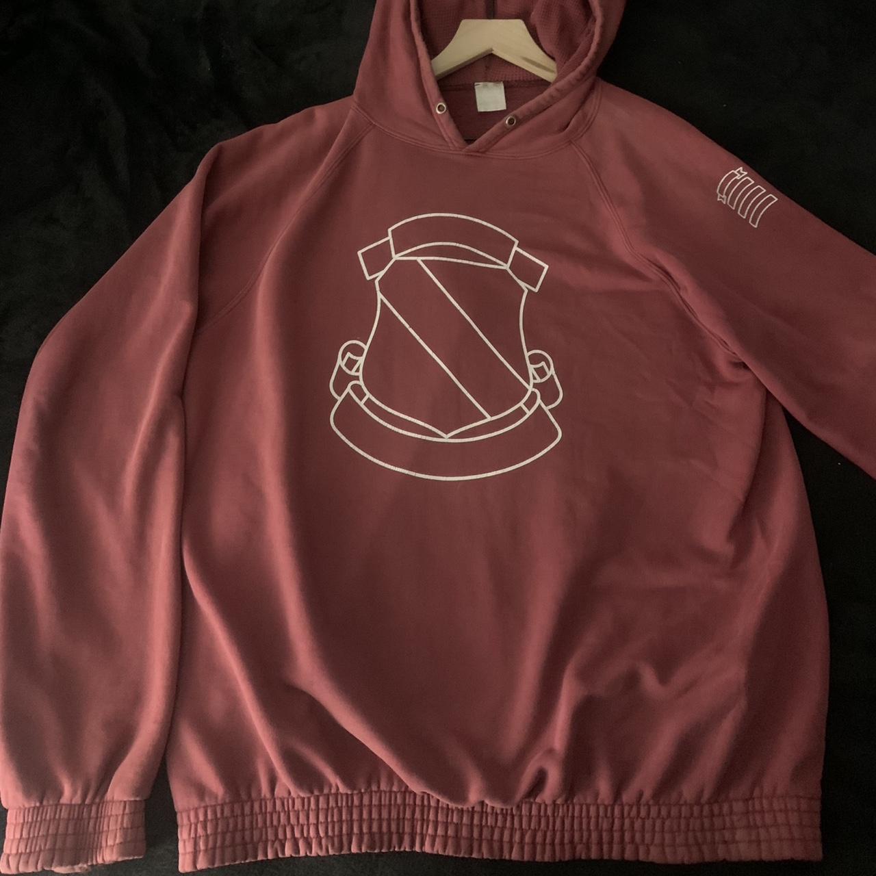 Number Nine Shield Hoodie tag is faded but size 4... | Depop