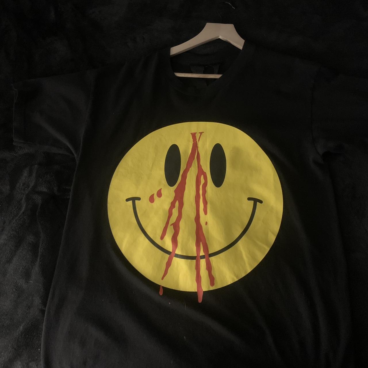 vlone carti die lit tee old asf, tag washed up but... | Depop