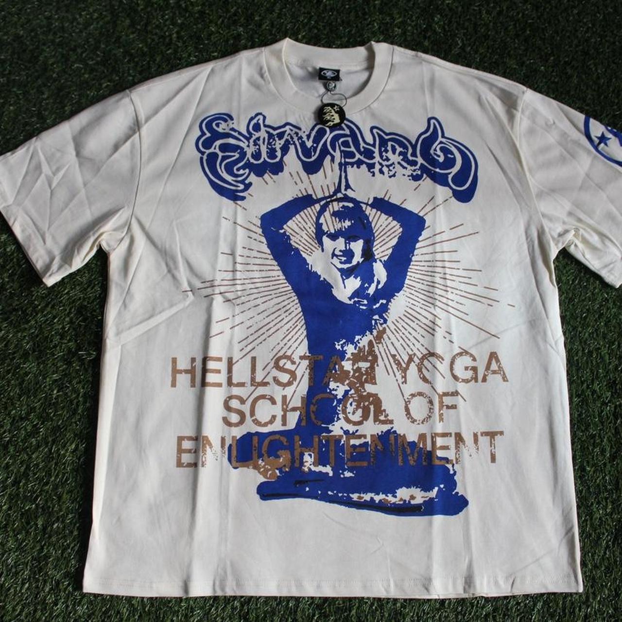 Hellstar “Ecstasy” T-Shirt Made: USA Size: XL Fit:... - Depop