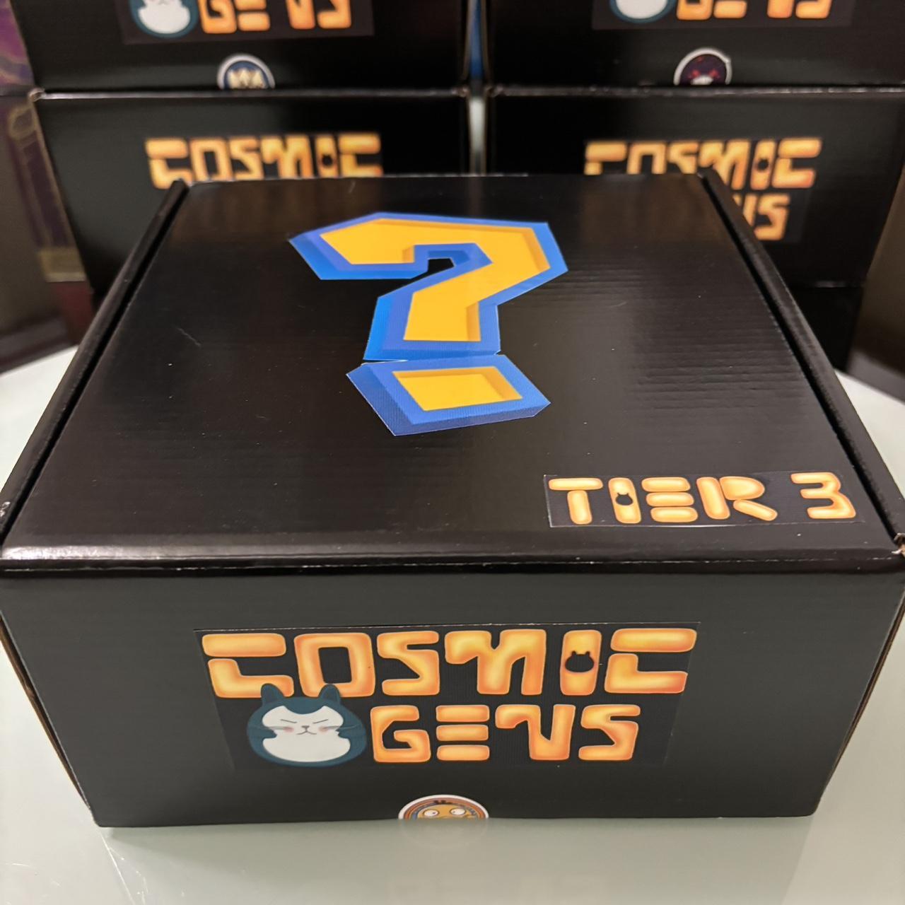 Cosmic Gens Pokemon Mystery Box Tier 3 hides a... | Depop