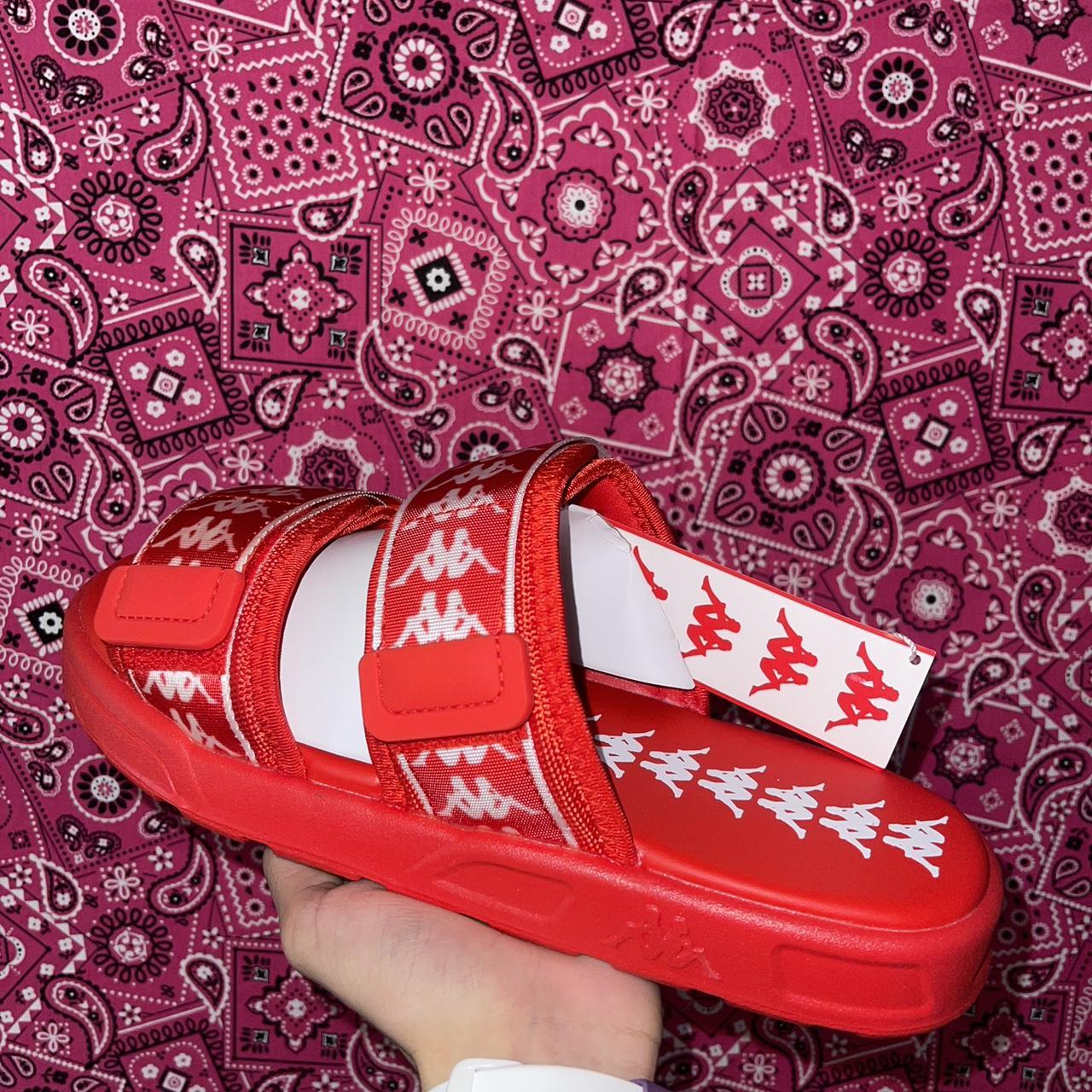 KAPPA Kappa slides brand new Men’s size 9 - Depop