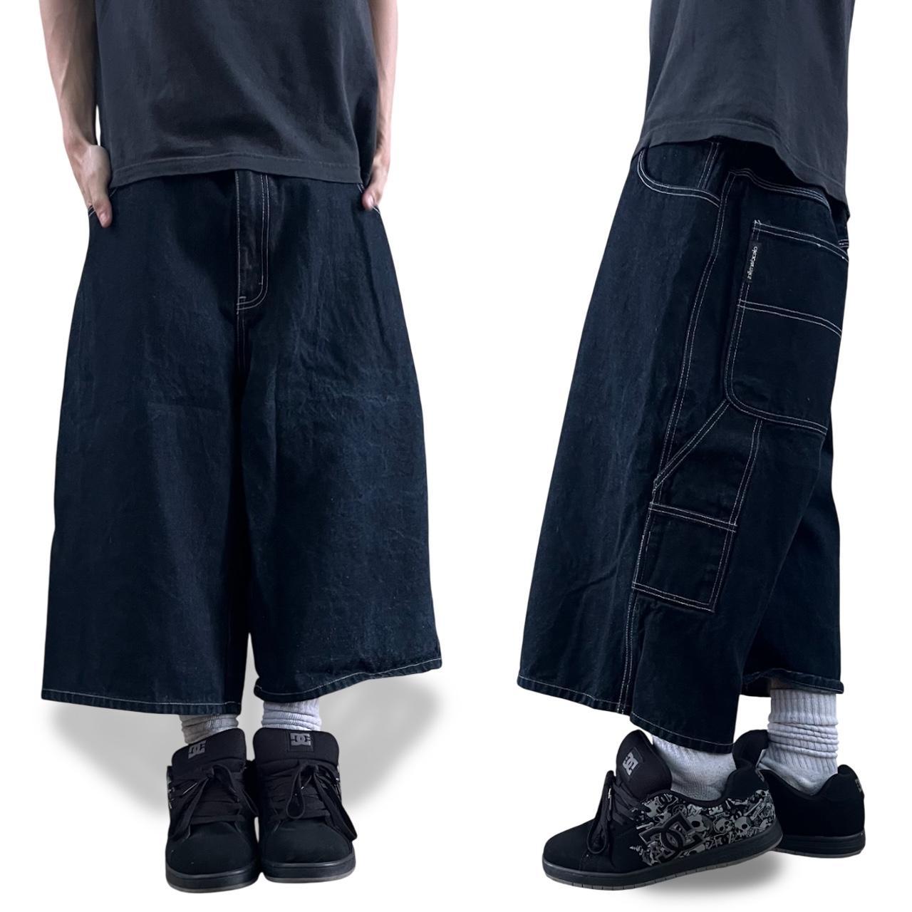 2000s skater grunge baggy faded cyber colossus... | Depop