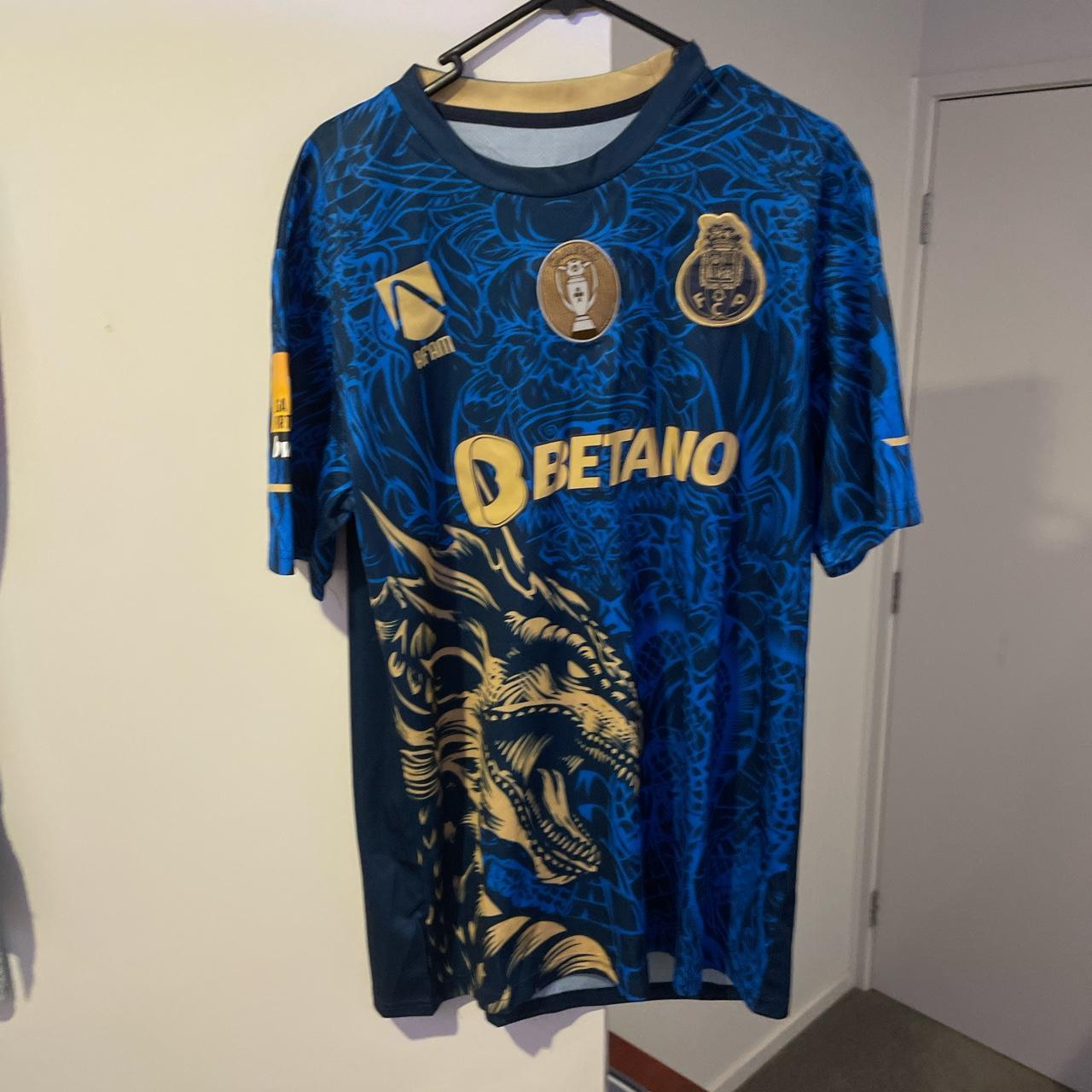 Fc porto dragon away shirt - Depop