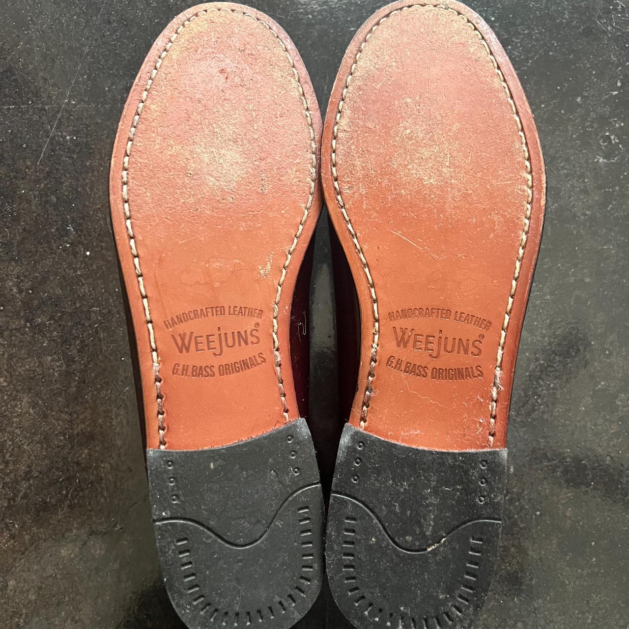 Gh Bass Weejuns Whitney Loafers Womens Size Depop