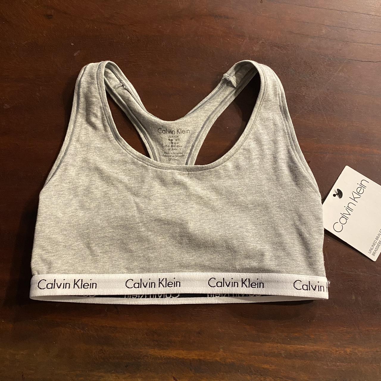 Calvin Klein Bra Size Small Never worn tags still... - Depop