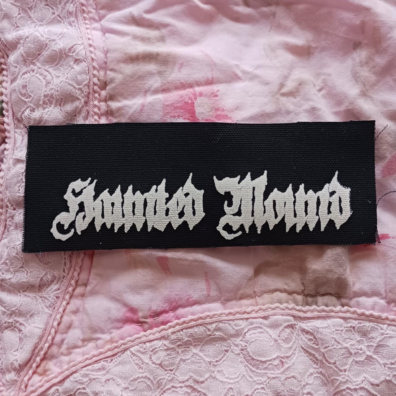 Haunted Mound patch. Patch is prone to smearing :(... - Depop