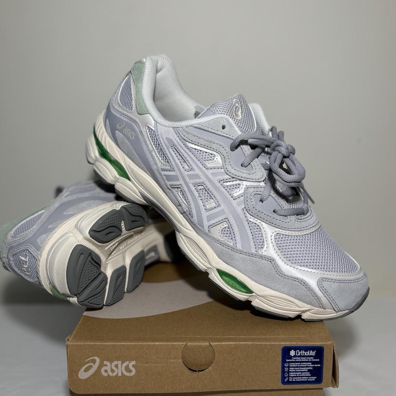 ASICS GEL NYC ‘Cloud Grey Green’ 2024 - Size US... - Depop