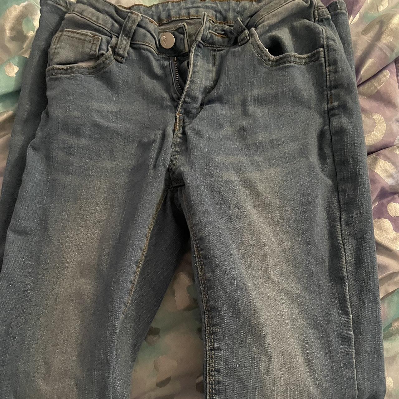low rise flare jeans - Depop