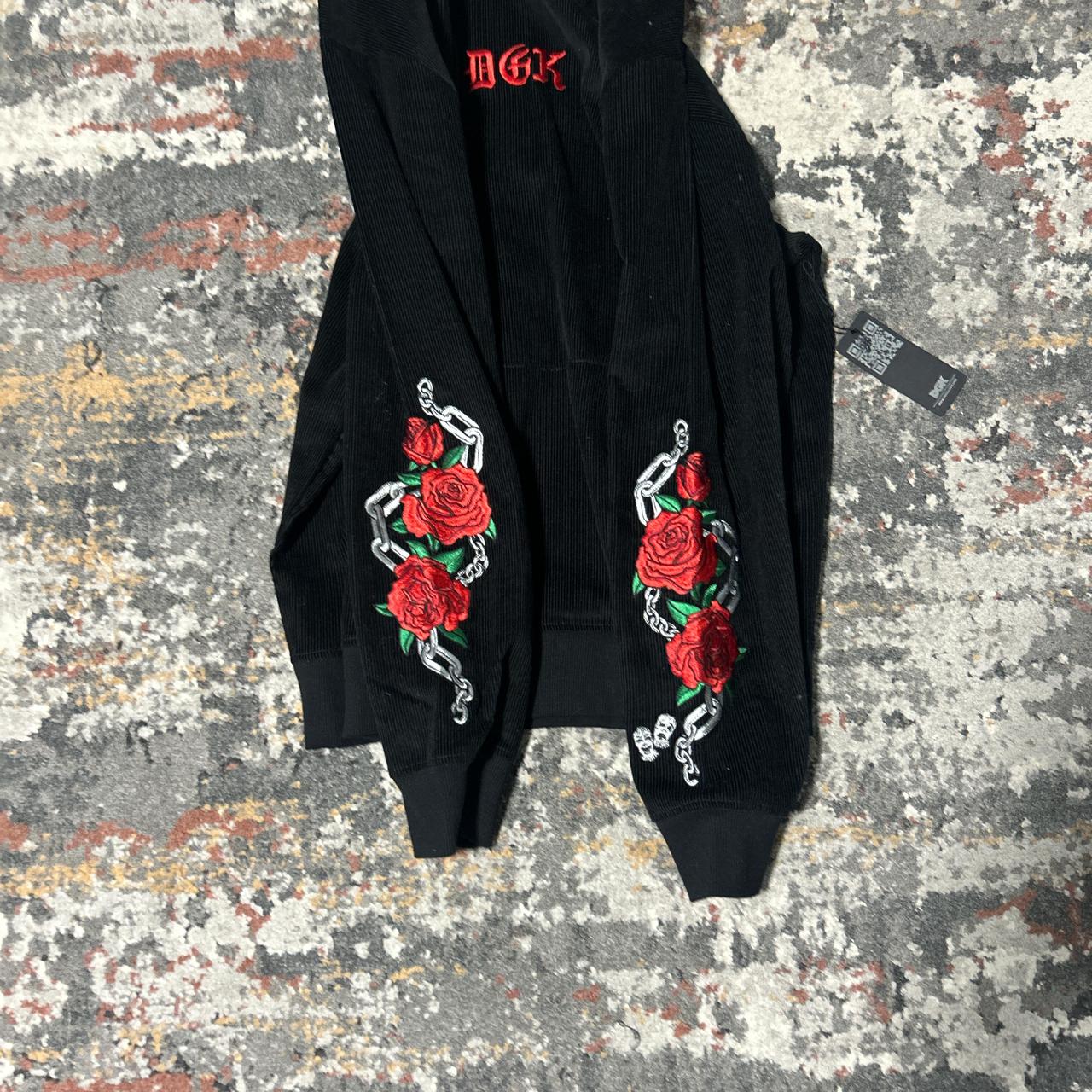 Large dgk hoodie brand new never been worn - Depop