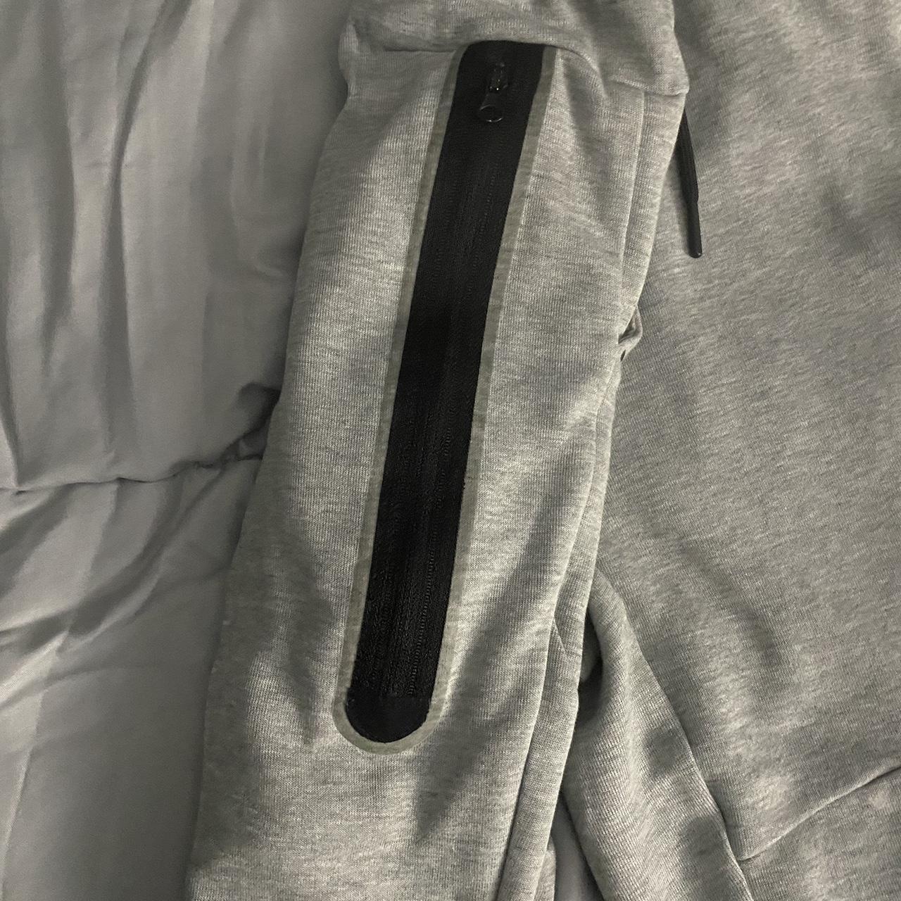 Kids Youth Grey Nike tech set Can fit woman xs/s... - Depop