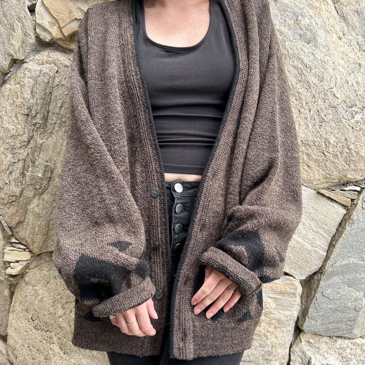 Oversized XL cardigan, Progressive Apparel Clothing... - Depop