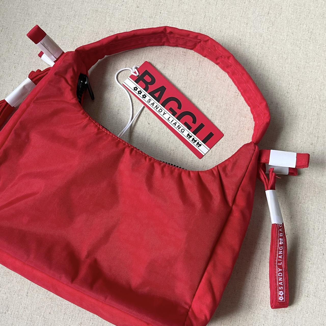 Sandy Liang x Baggu in Red. Brand new with tag.... - Depop