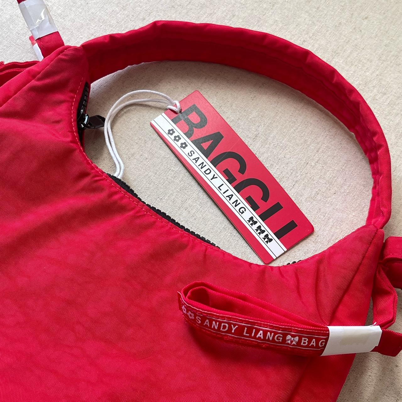 Sandy Liang x Baggu Collab in Red. Brand new with... - Depop