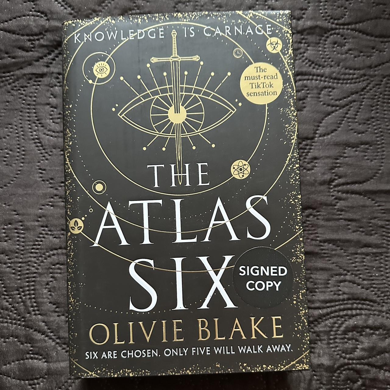 Atlas Six by Olivia Blake SIGNED EDITION #atlassix... | Depop