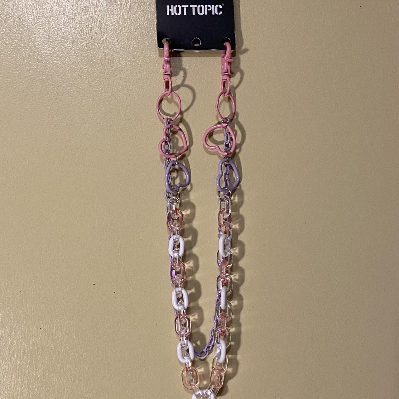 Hot topic heart chain #kawaii #alt #pastel - Depop