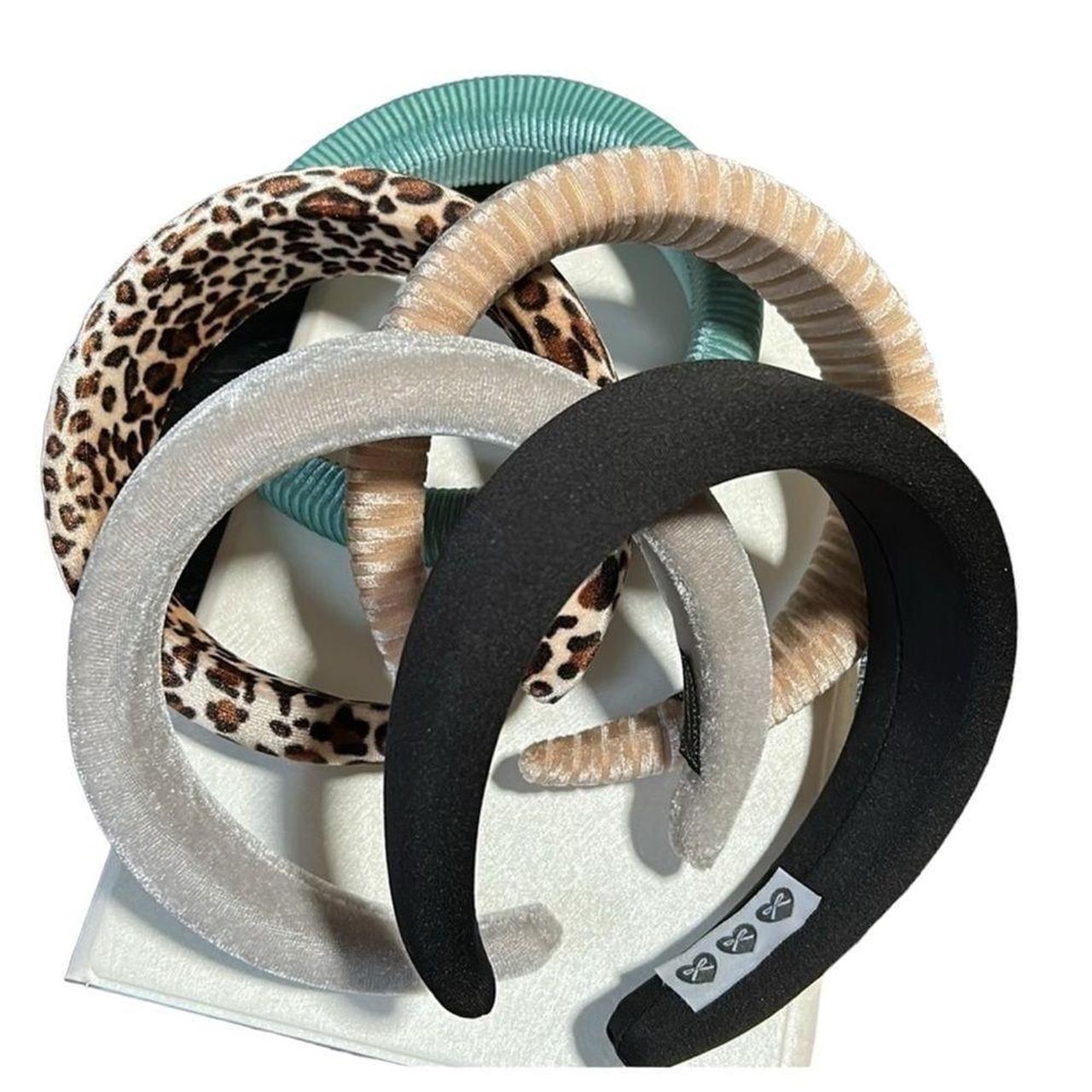 New Hair Velvet Sponge Padded Flexible Head Hoops... - Depop