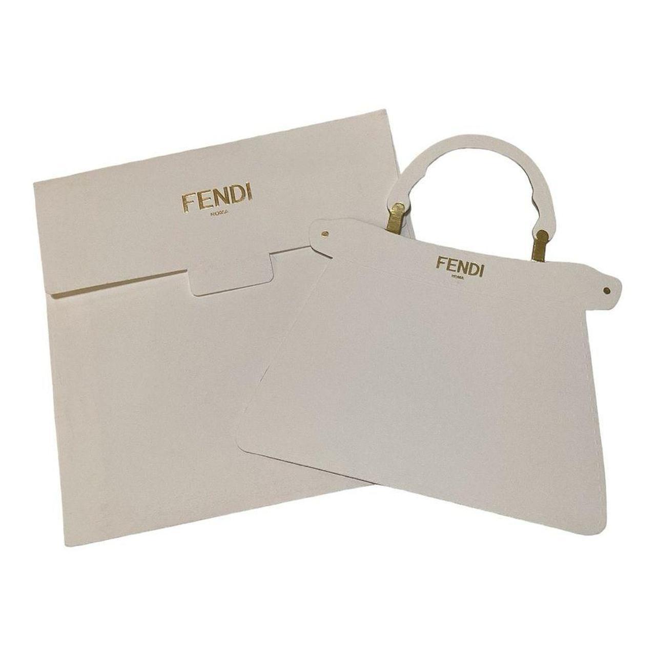 FENDI ROMA Authentic clean card & envelope New... - Depop