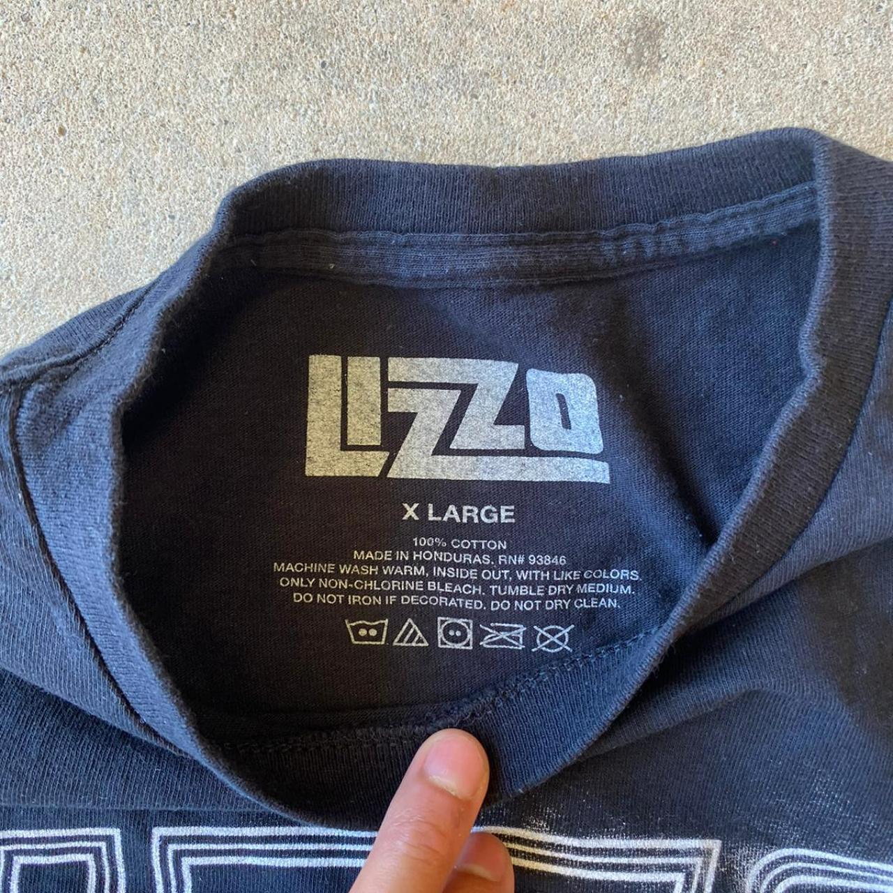 Lizzo Tshirt Merchandise - Depop