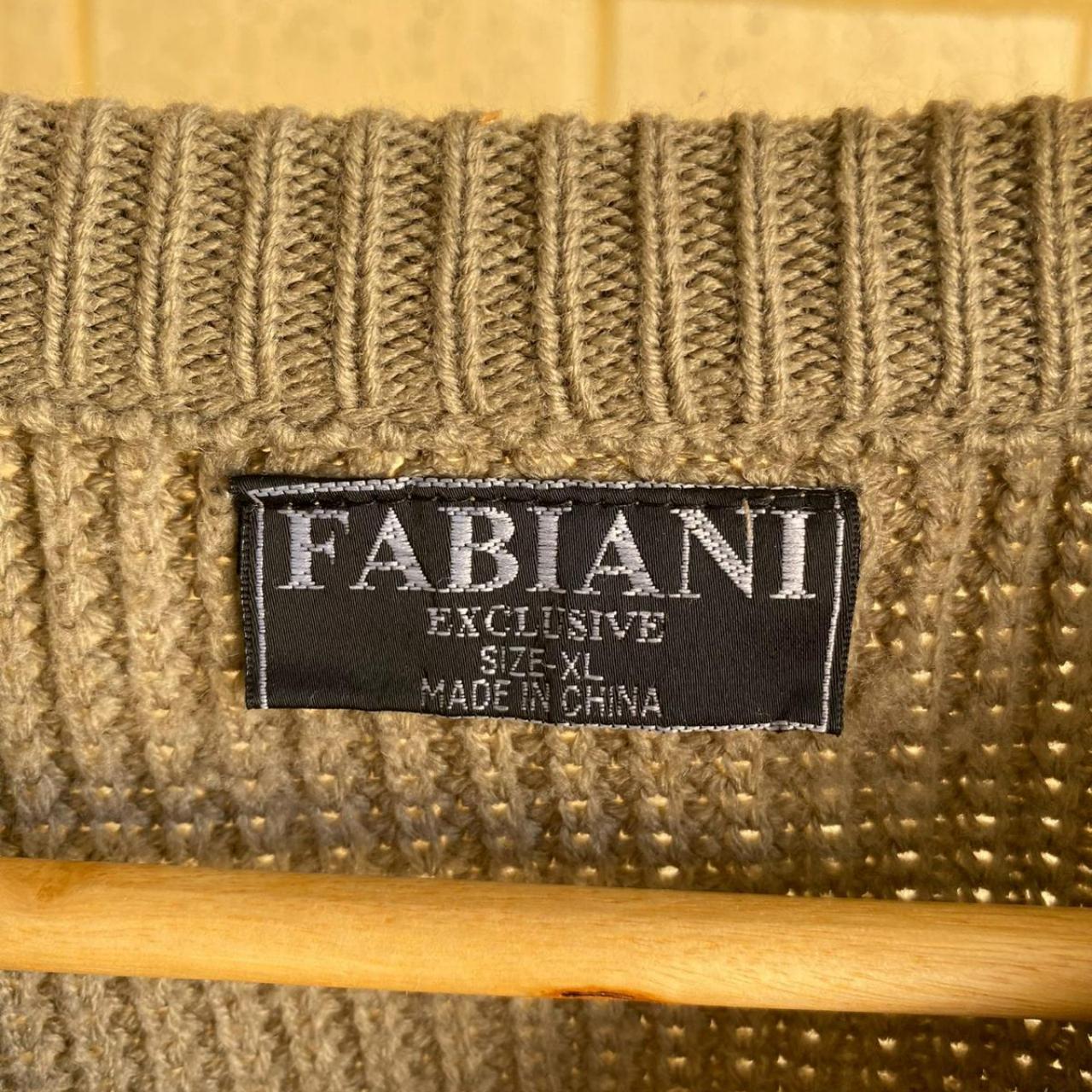 Fabiani Sweater - Depop