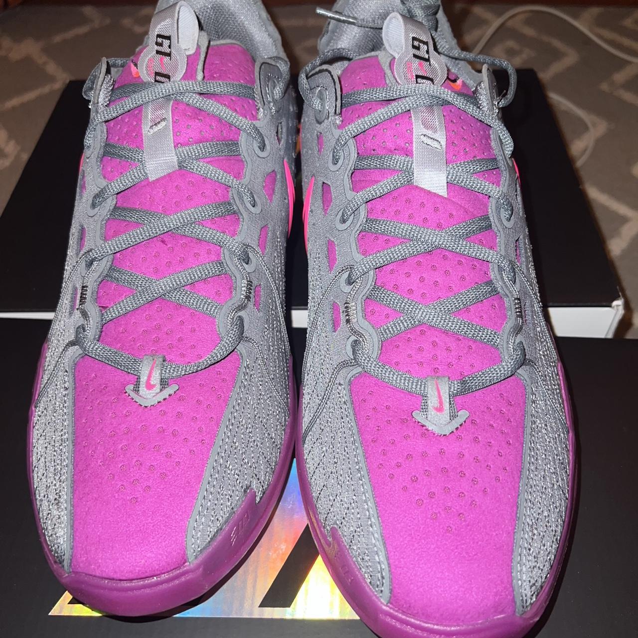 New Size 10.5 - Nike Air Zoom GT Cut 3 Smoke Grey... - Depop