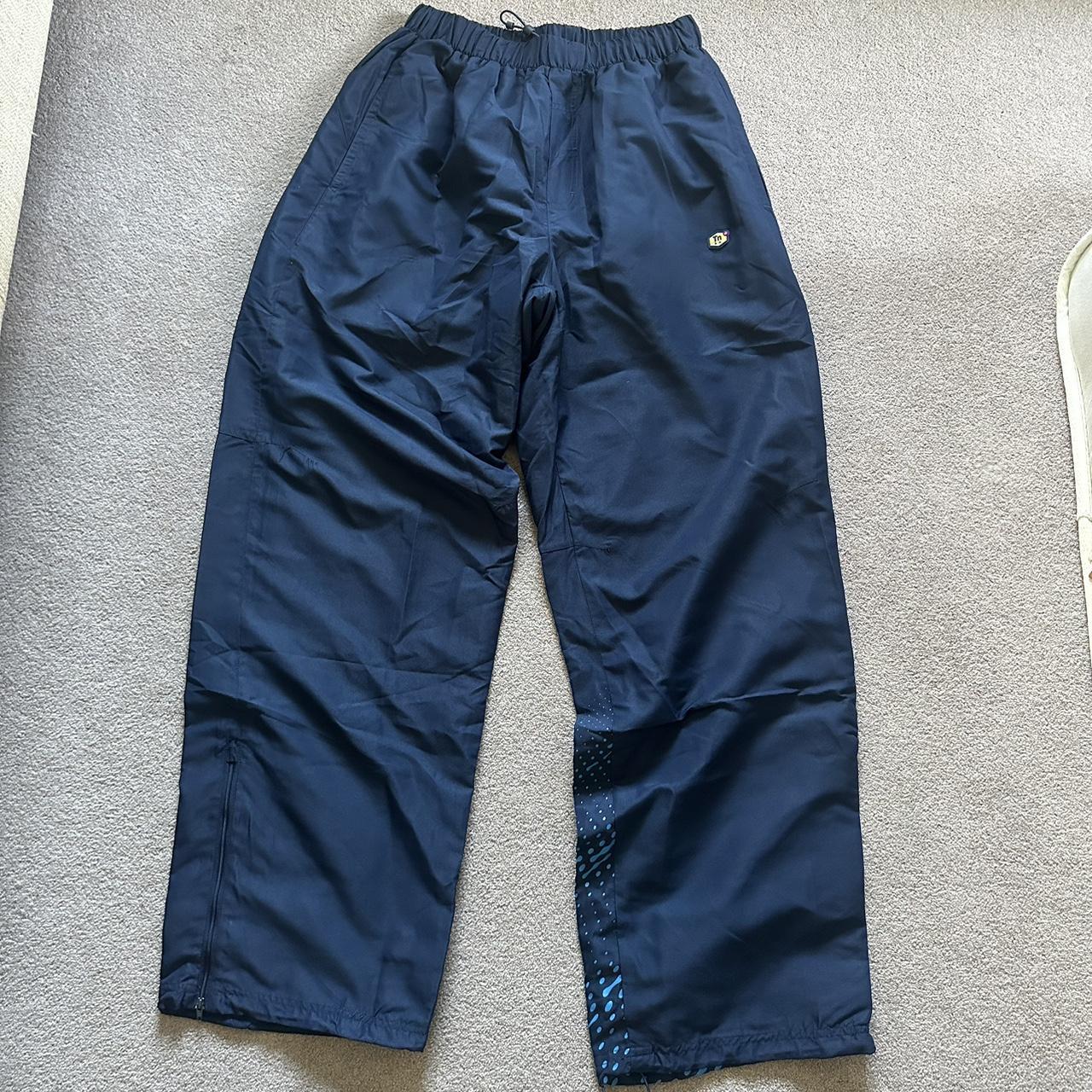 Vintage Nike TN Tracksuit joggers - size... - Depop