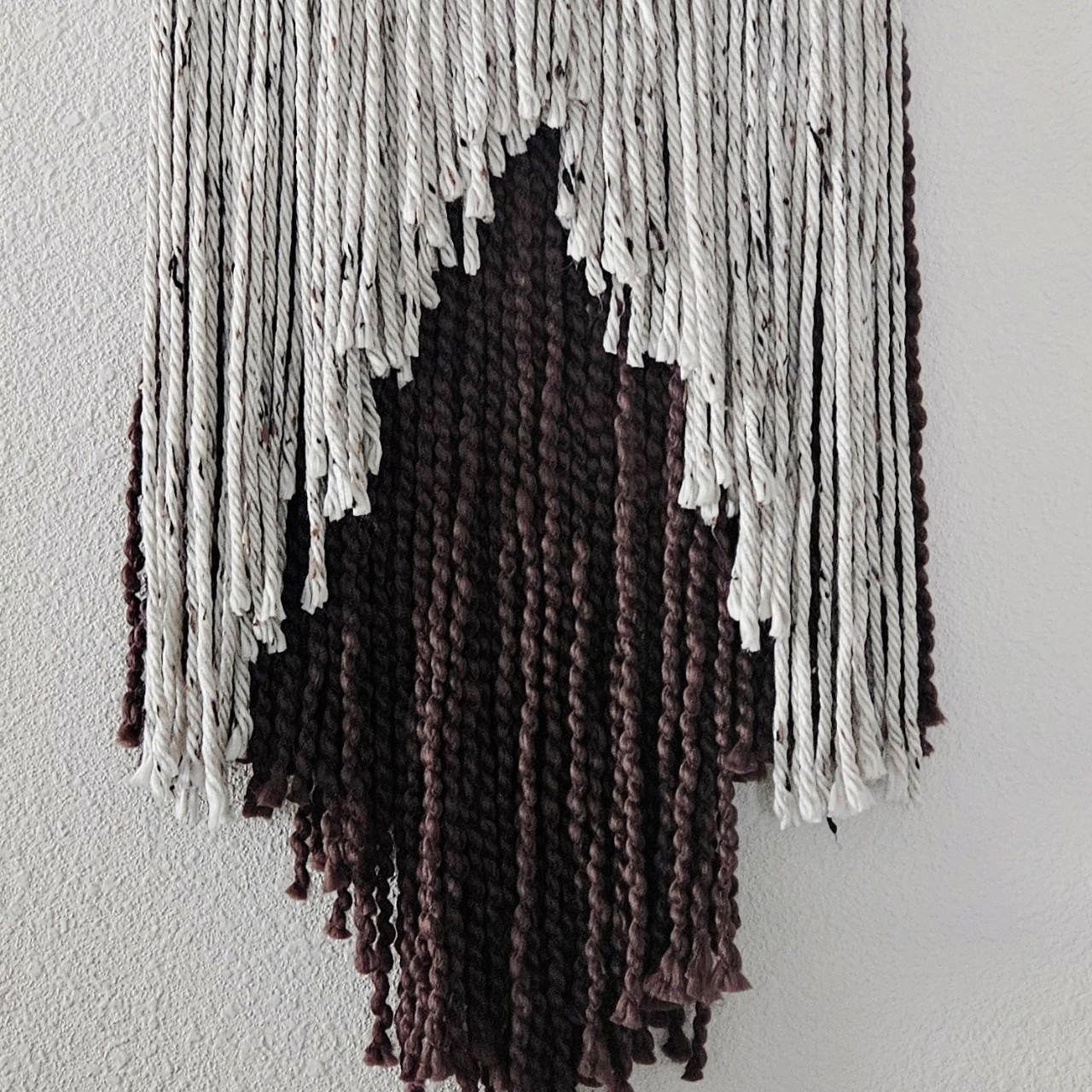 Home decor, yarn wall hanging, handmade, gifts - Depop