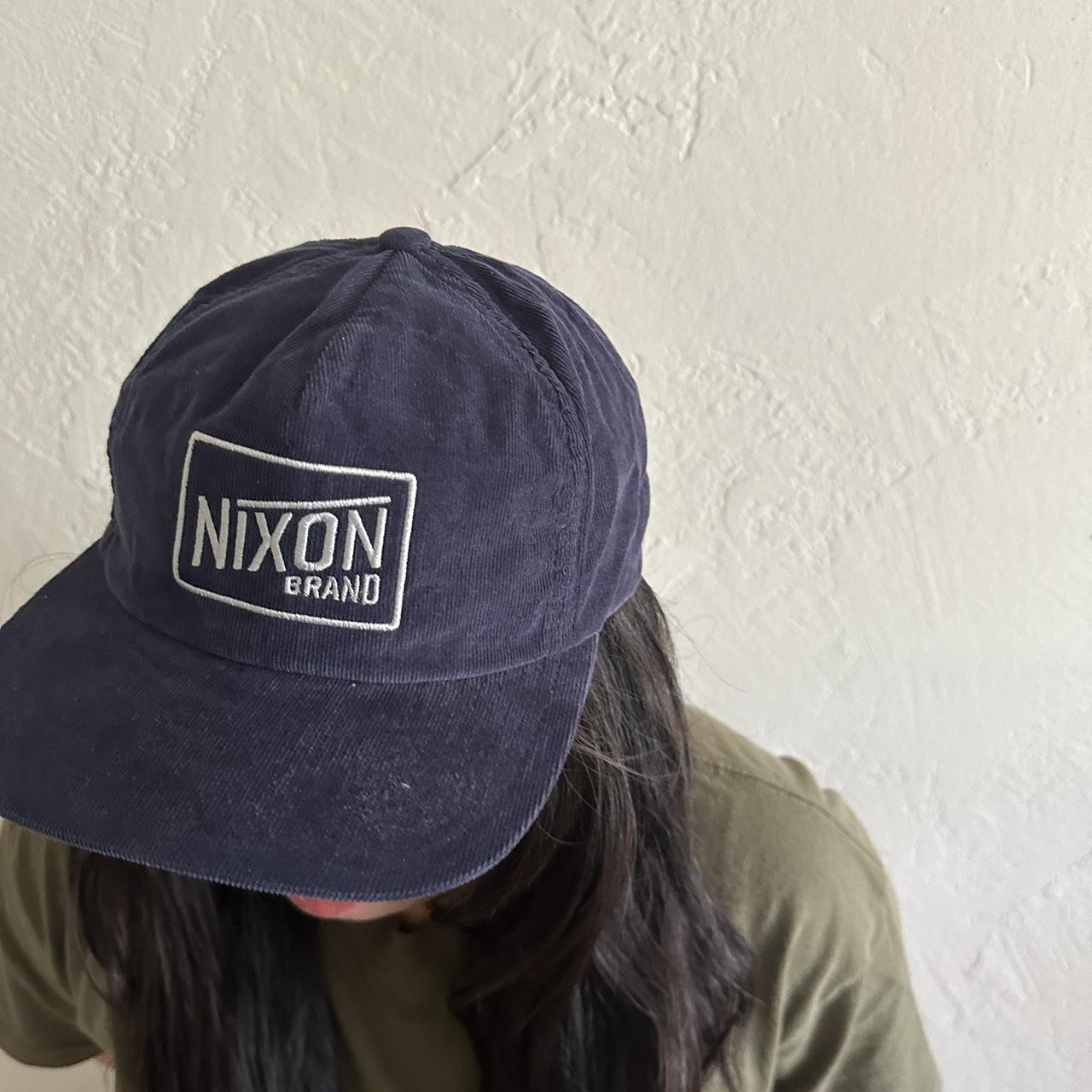 Nixon dad hat - Depop
