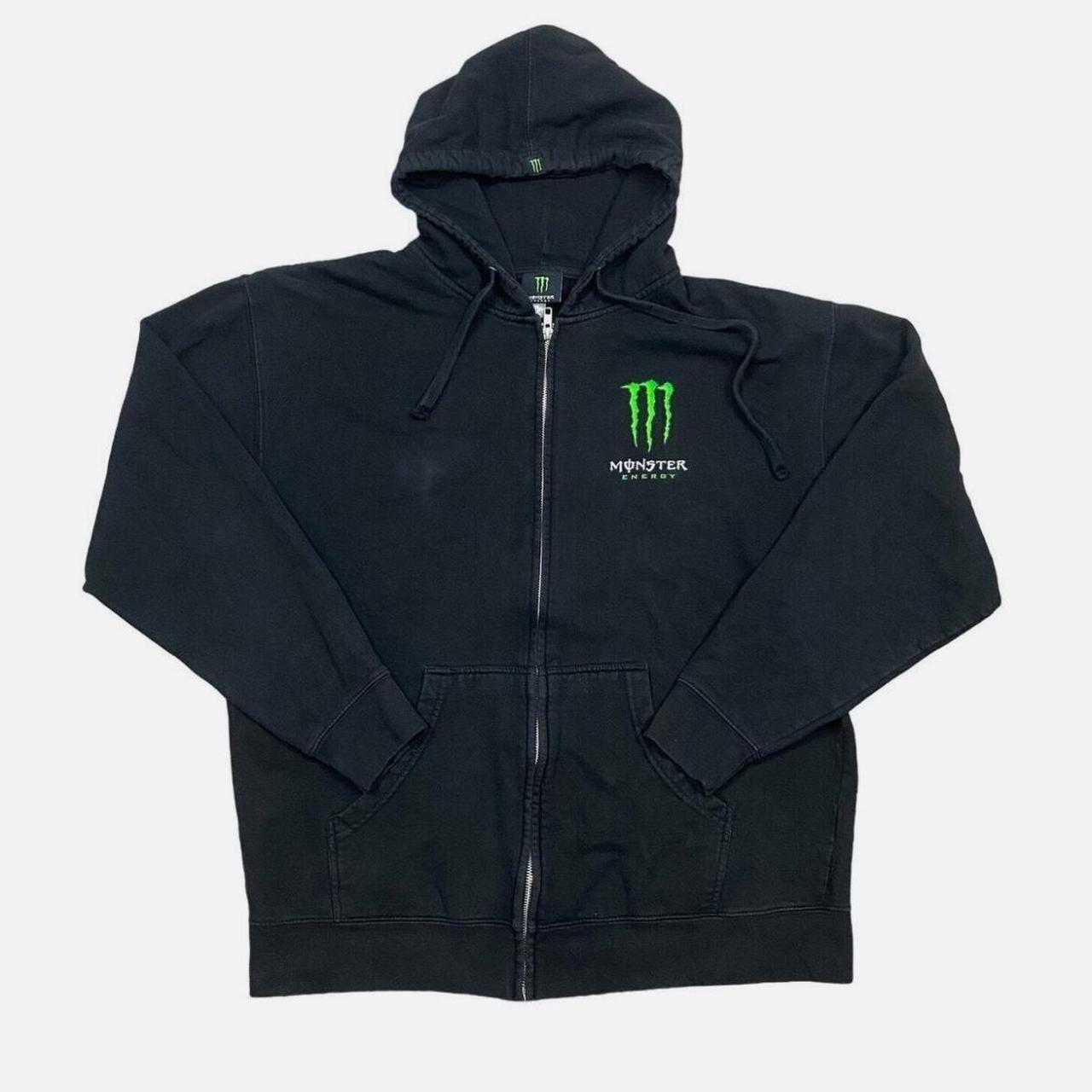 Monster energy jacket brand new with tag Men's... - Depop