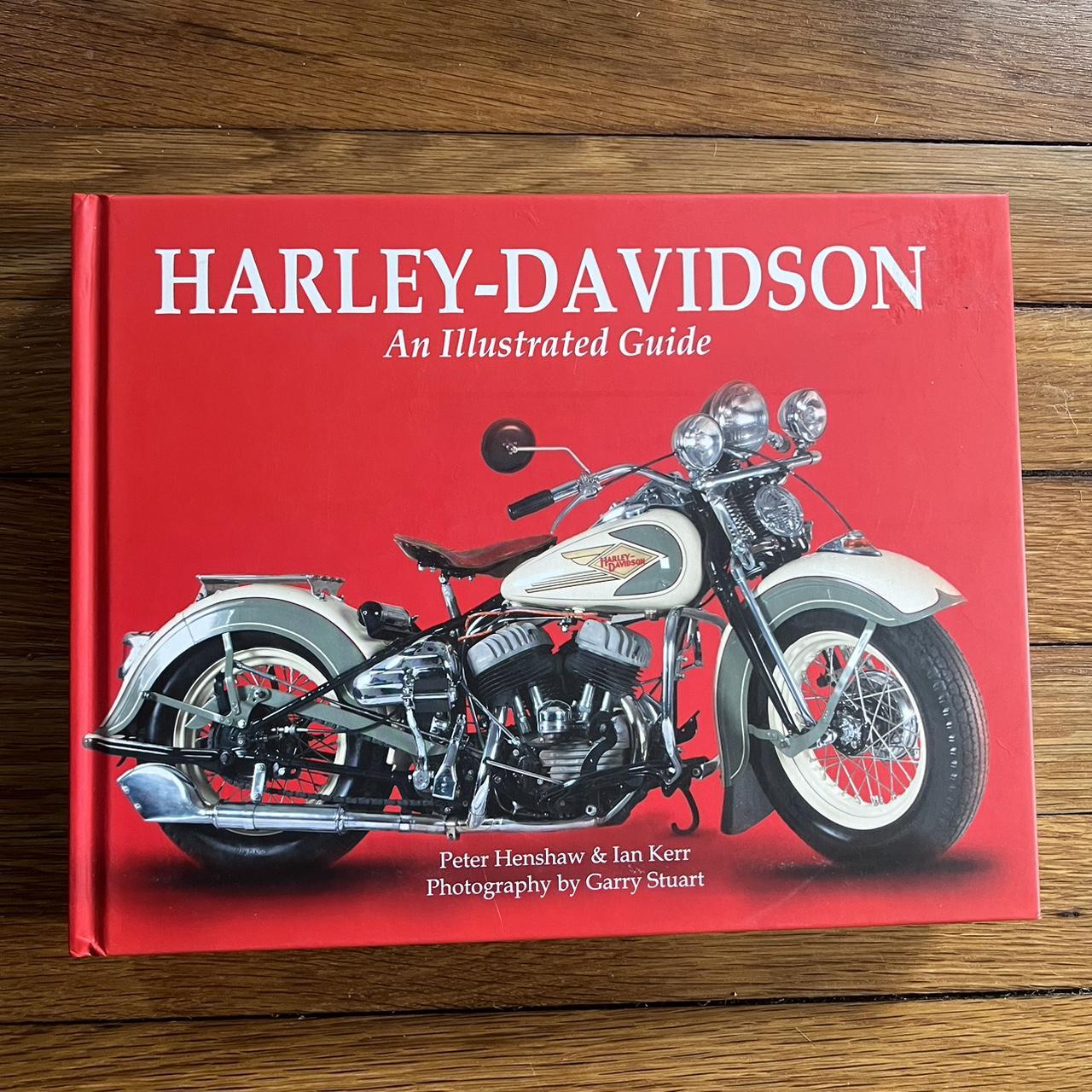 Harley Davidson book - Depop