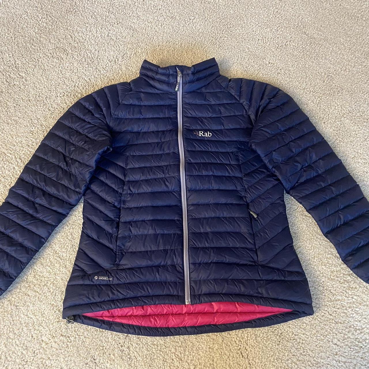 Practically brand new women’s Rab puffy coat - Depop