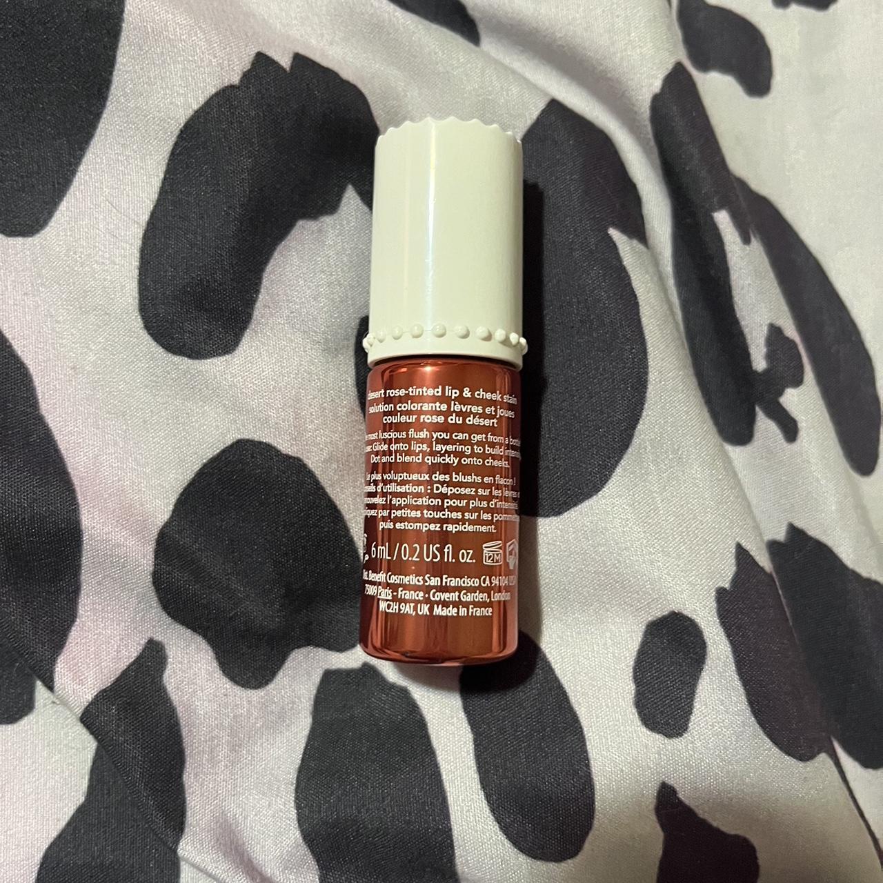 Benefit cosmetics flora tint lip and cheek stain in... | Depop