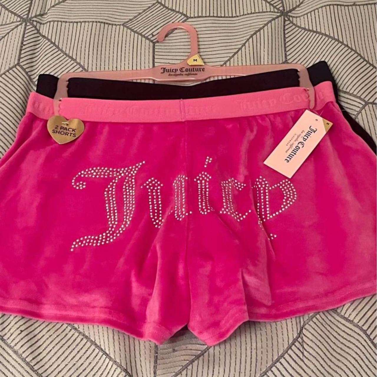 Juicy Couture Sleep Booty Shorts 15 Each Depop