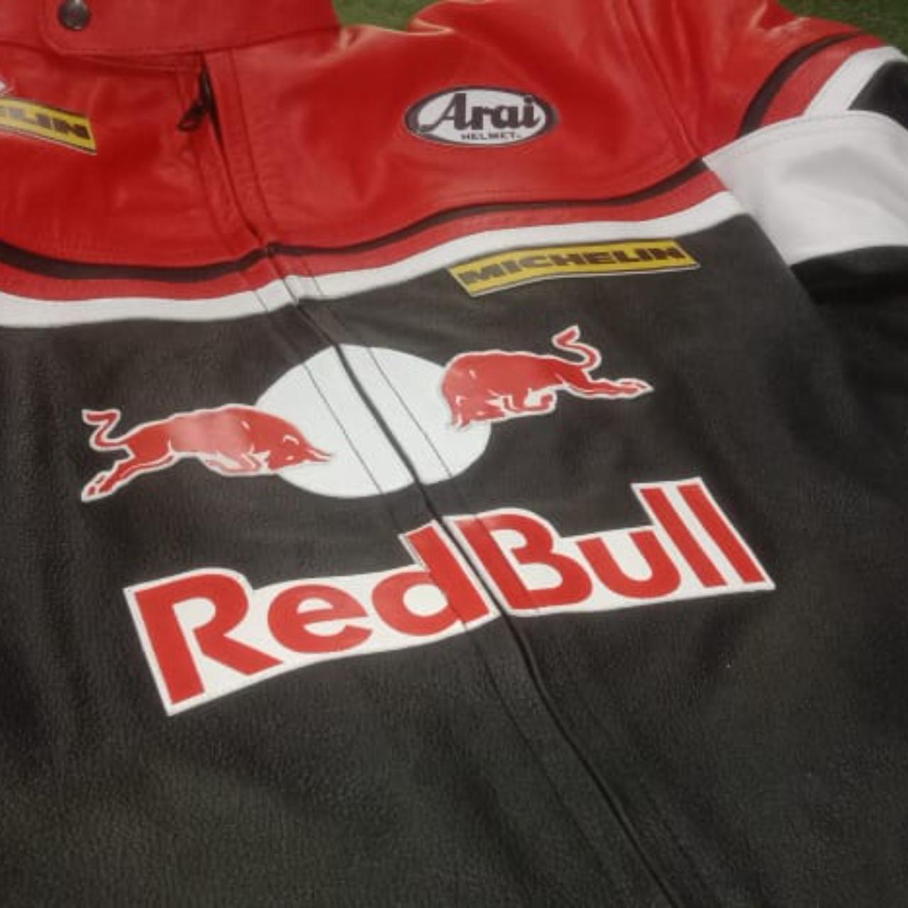 Red Bull Racing Jacket This Red Bull Racing... - Depop