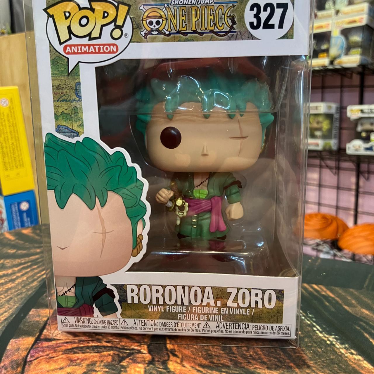 Roronoa Zoro 327 Funko Pop - Depop