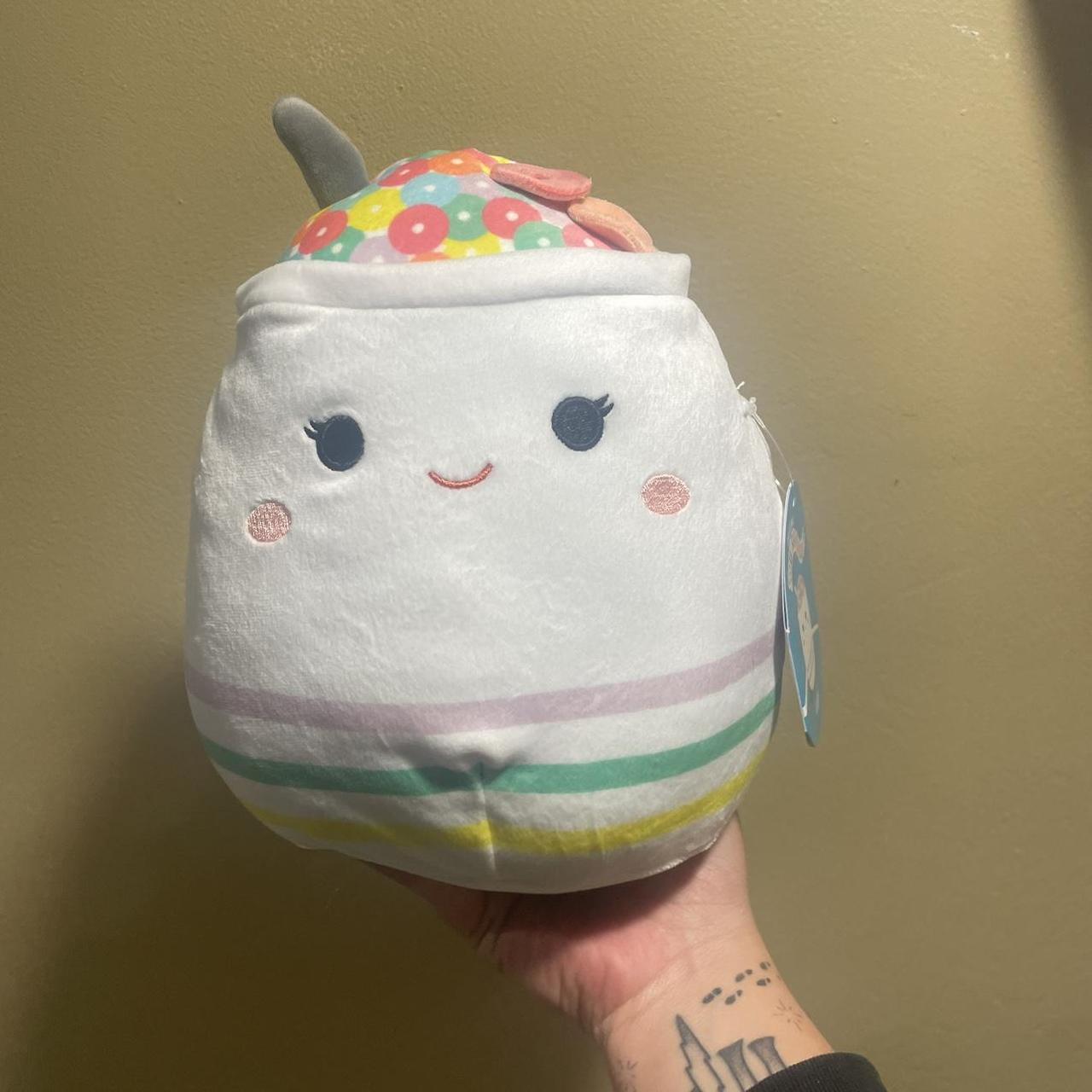 Lupi 7.5 inch squishmallow. Cute little cereal.... - Depop