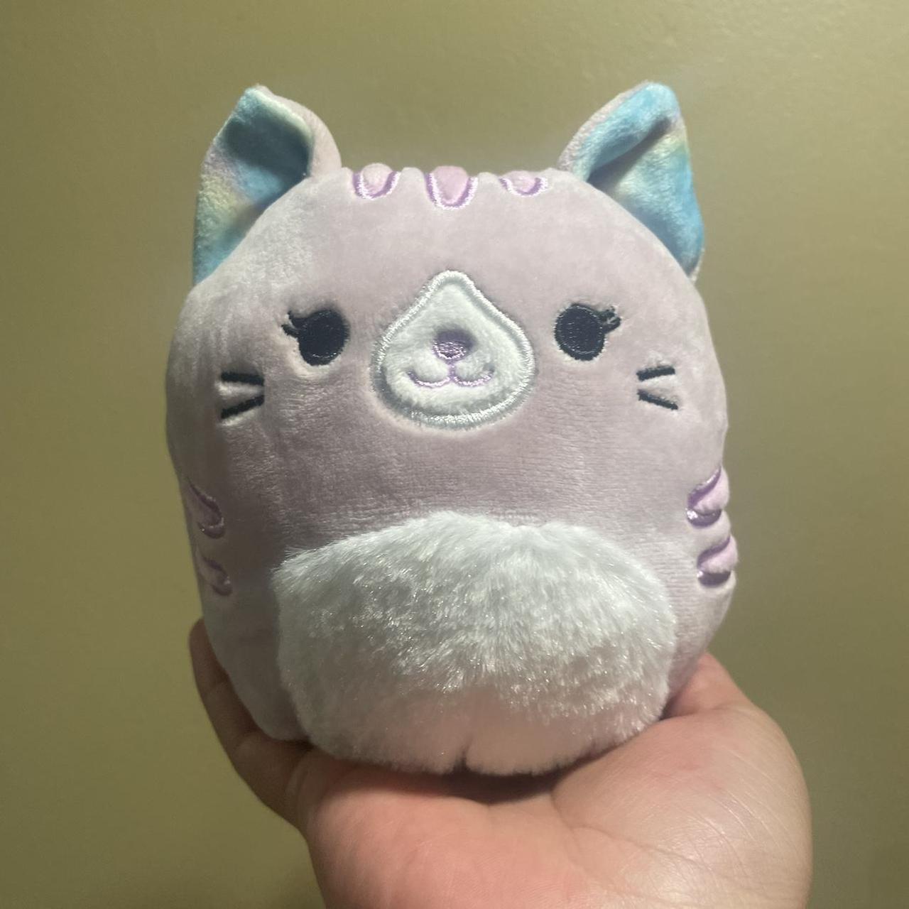 Cute little cat squishmallow. No tag. Price is firm. - Depop