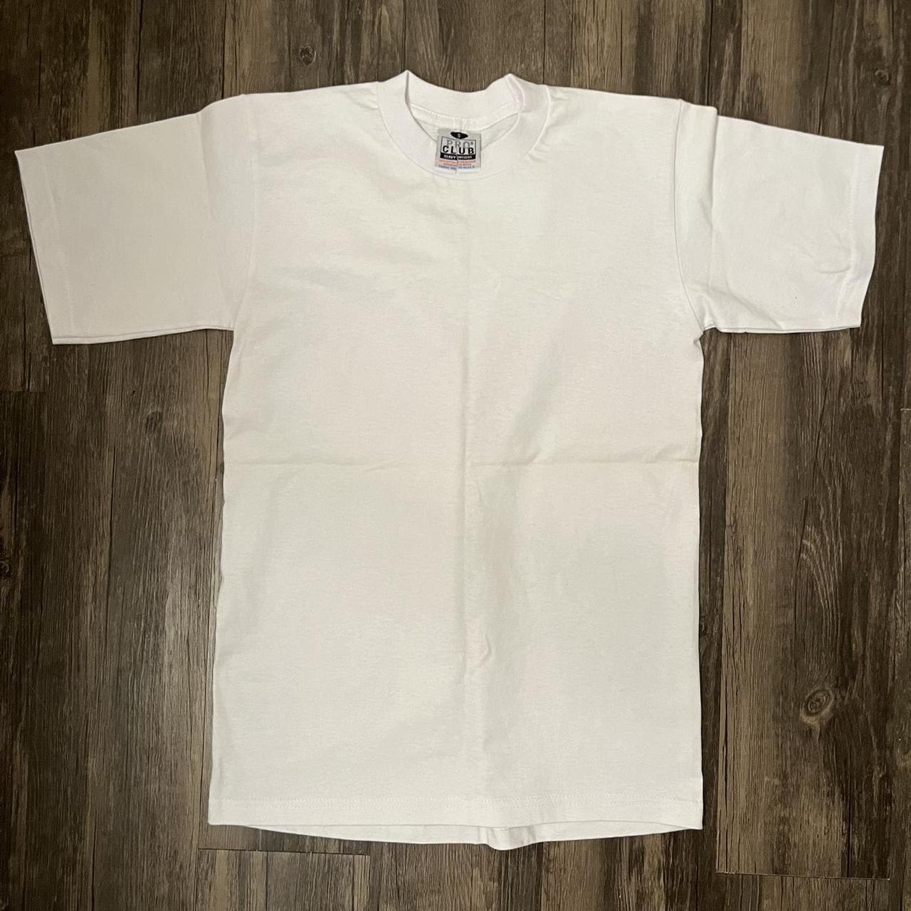 small pro club shirt - fits like XS (always size up... - Depop