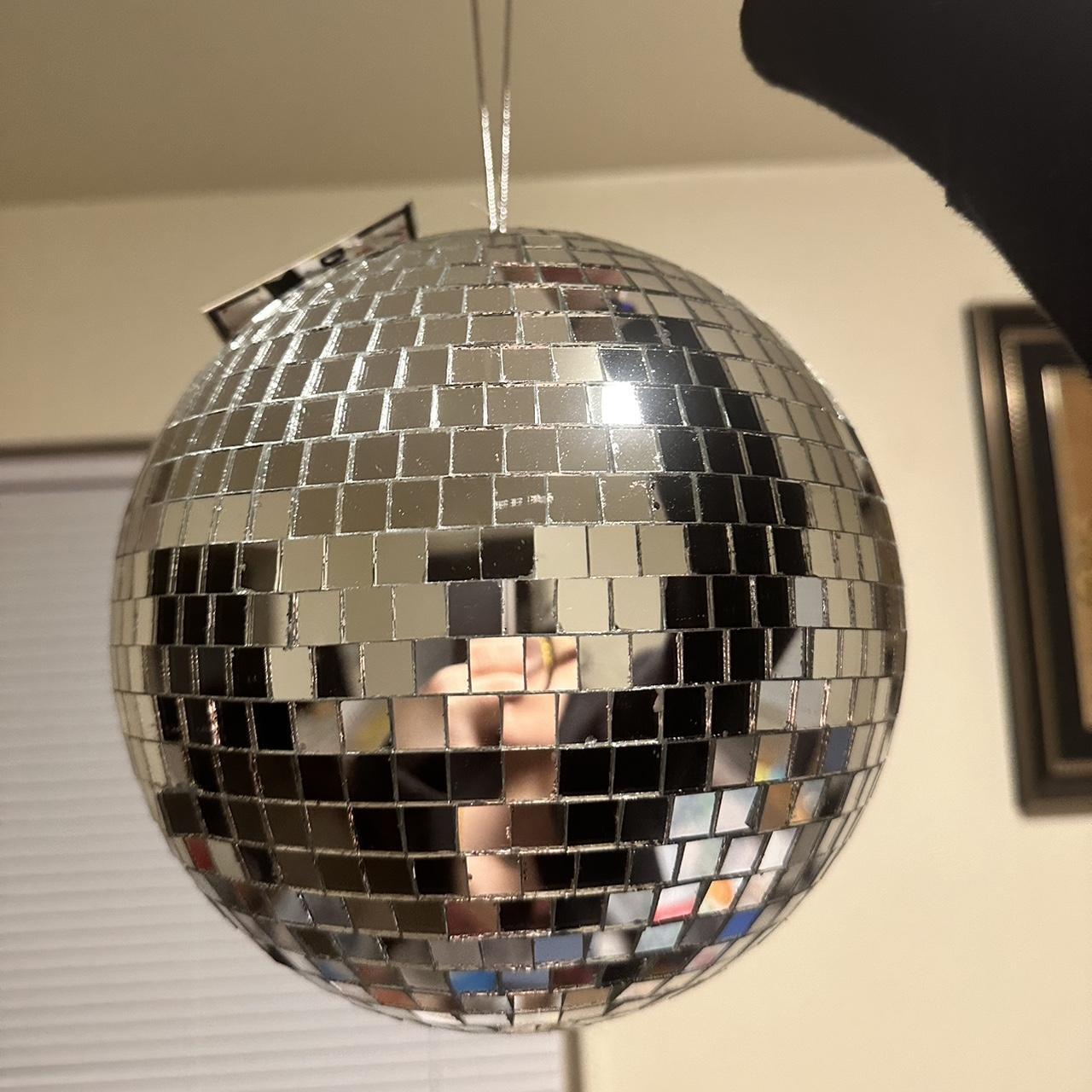 Shiny disco ball New with tags Used for room decor - Depop