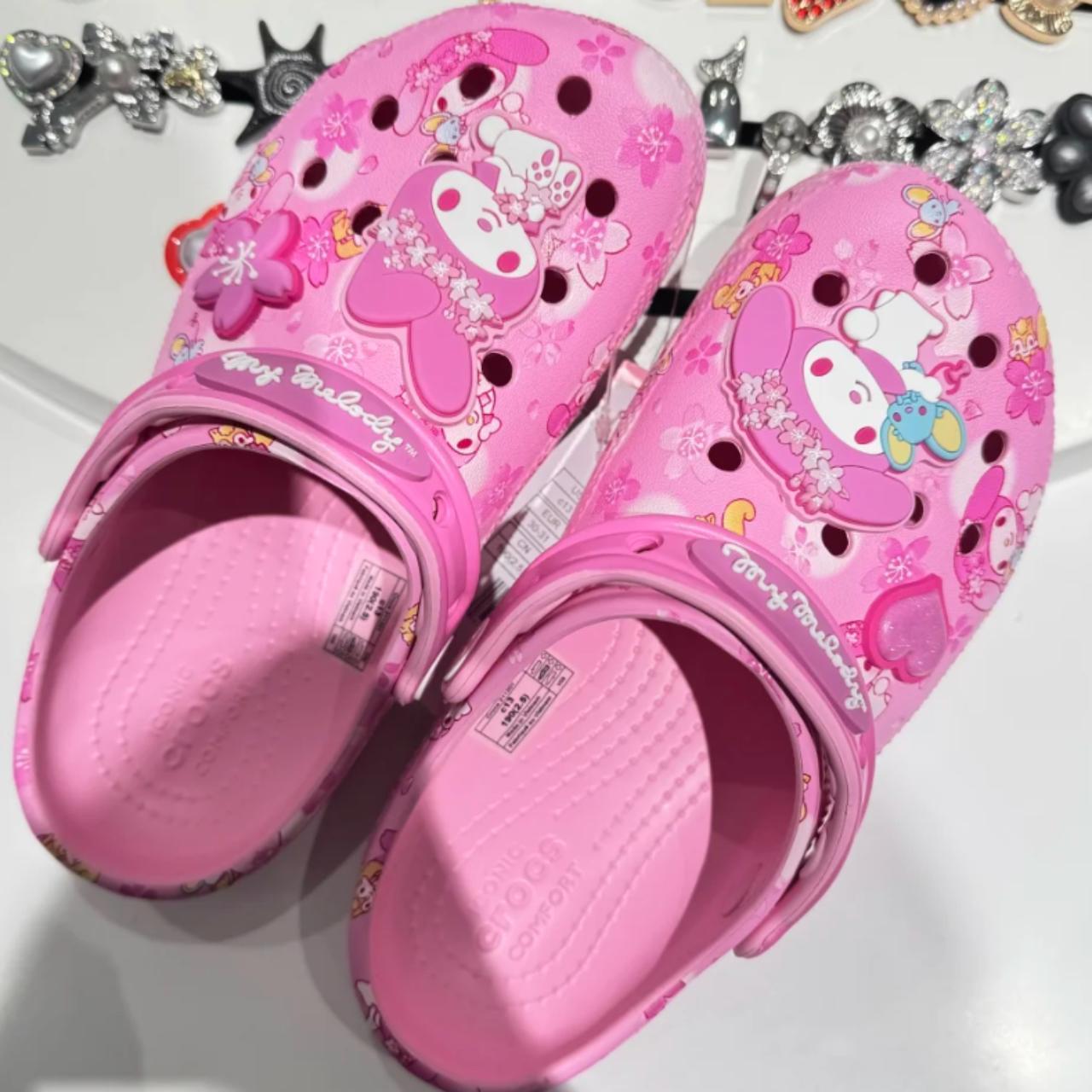 Crocs My Melody Classic Clog Size 9 | Depop