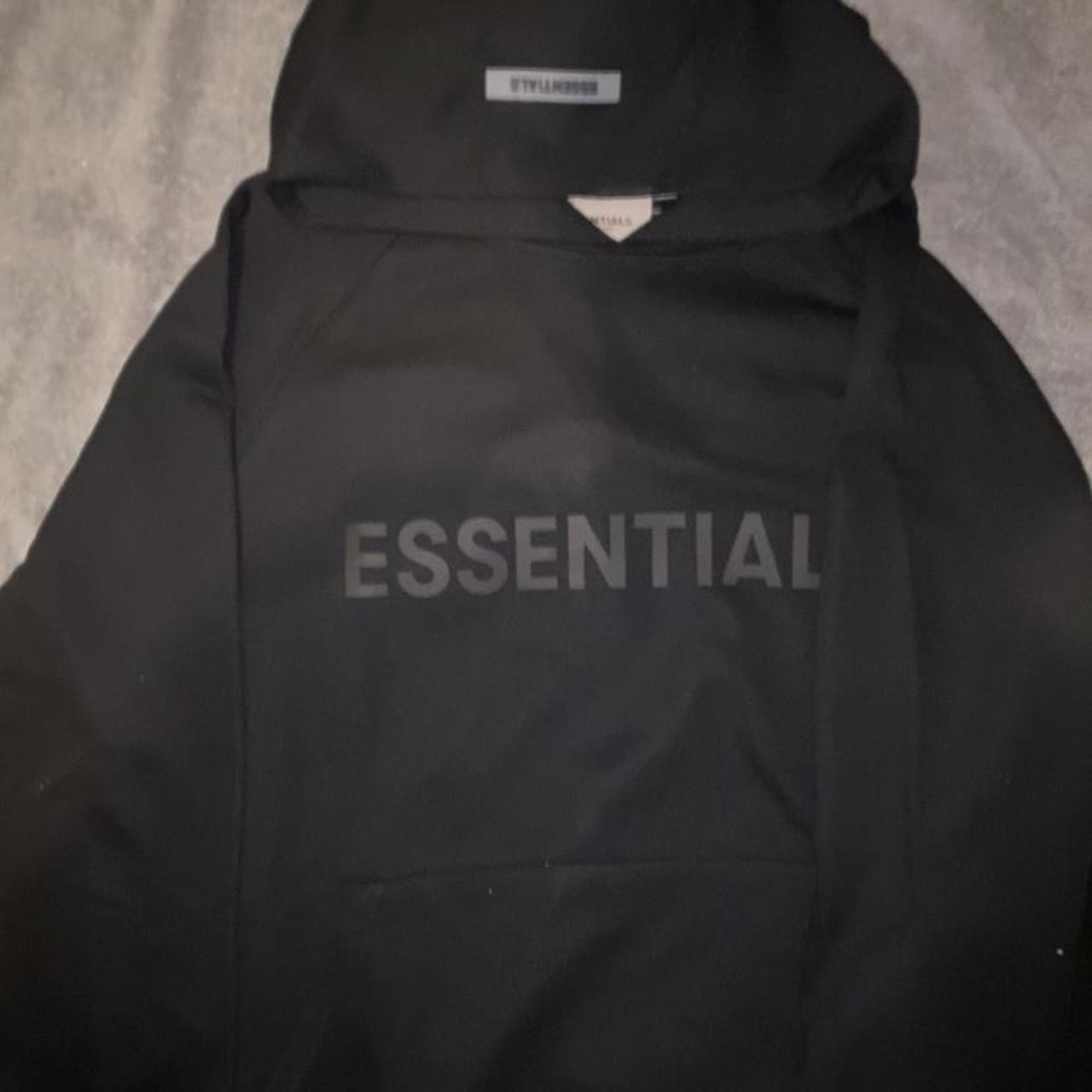 Brand New Small Essentials Hoodie Come with tags - Depop