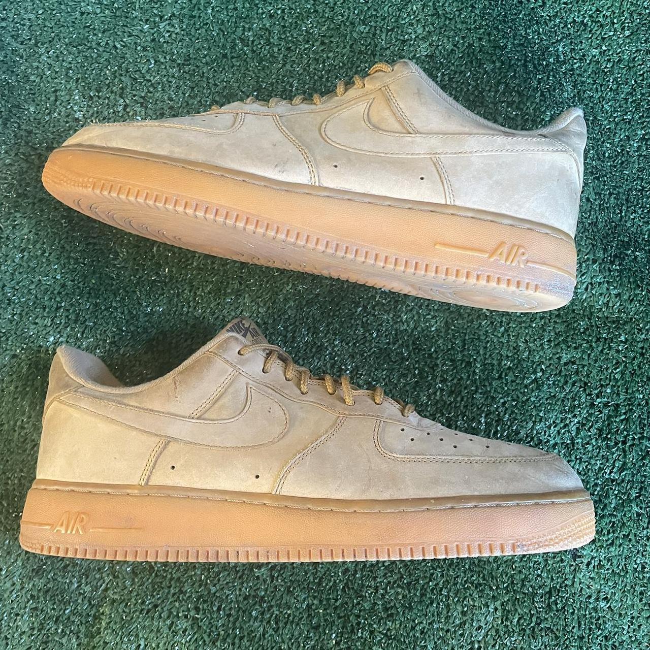 2017 Nike Flax Air force 1 Low Mens Size 11.5 -... - Depop