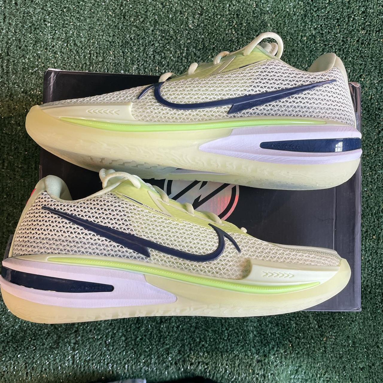 Nike Gt Cut 1 Grinch Size 12 - Good Condition -... - Depop