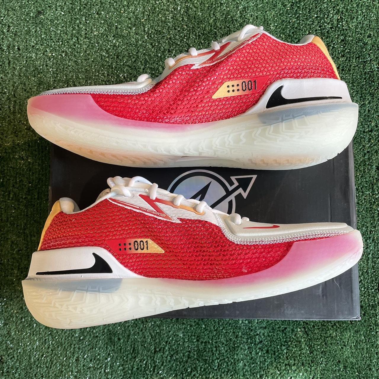 Nike Gt Cut 1 Golden Red Size 12 - Good... - Depop