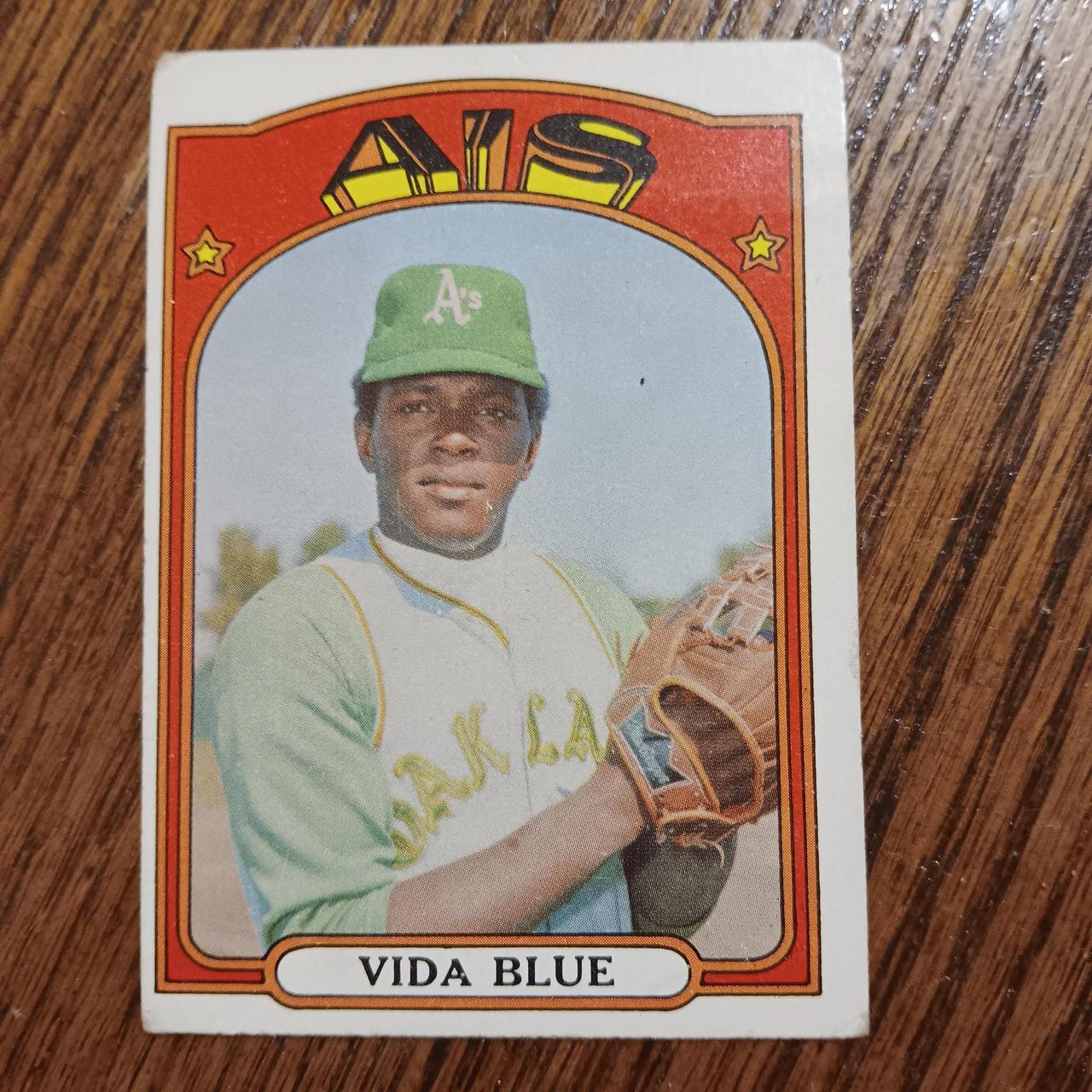 Vida blue AS baseball ⚾️ card Mont shape # 169 Topps... - Depop