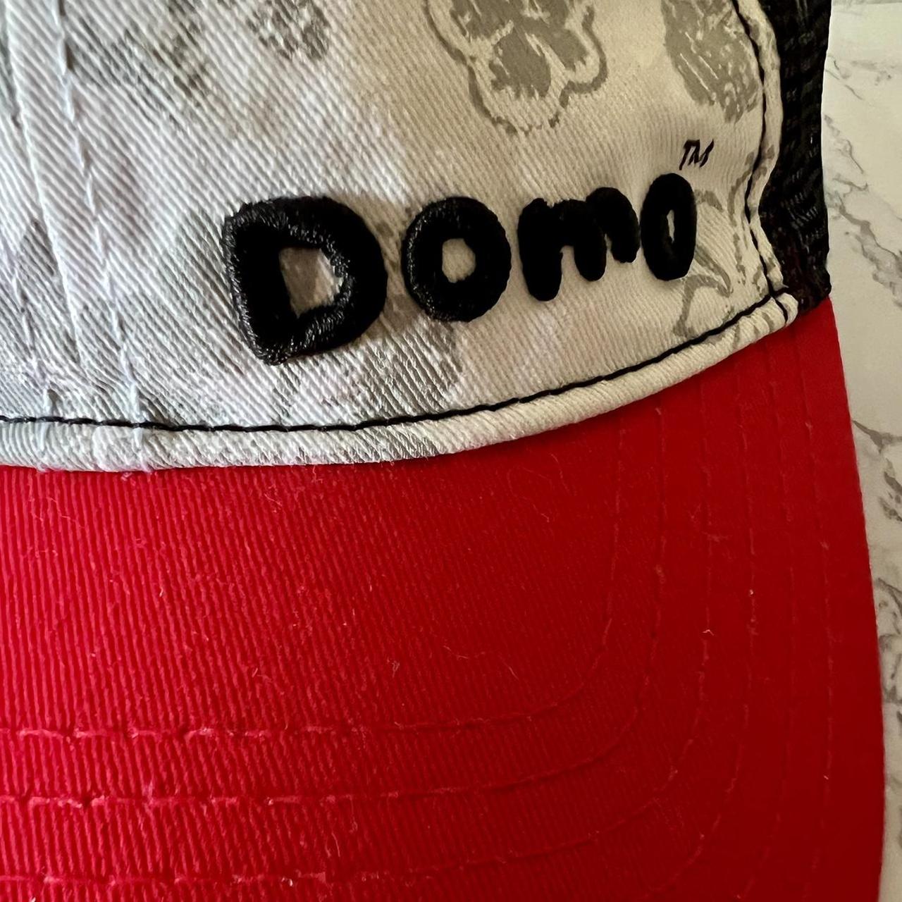 Domo-Kun Domo with Shades Adjustable Trucker Cap... - Depop