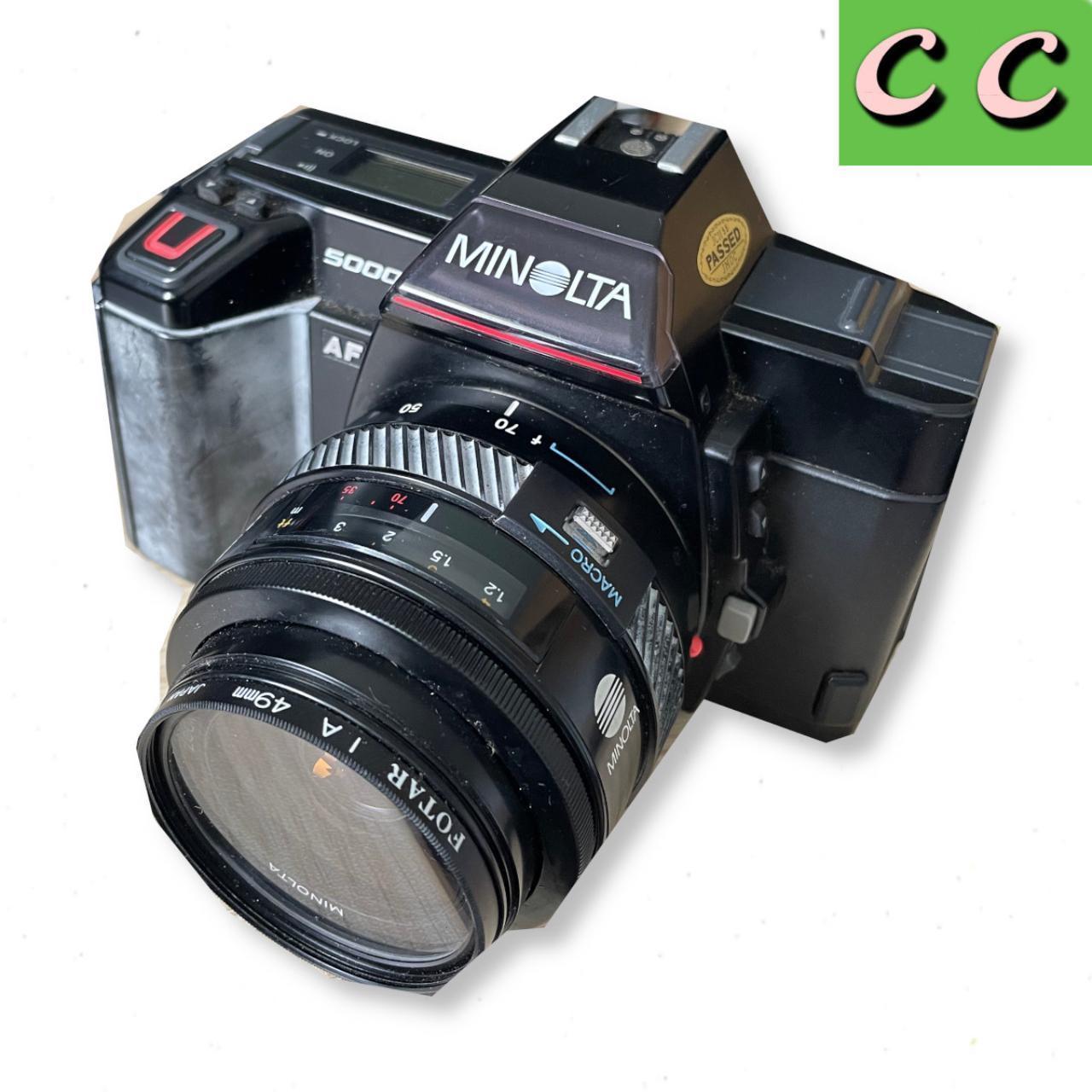 Minolta 5000 The Minolta 5000 (called Maxxum 5000... - Depop