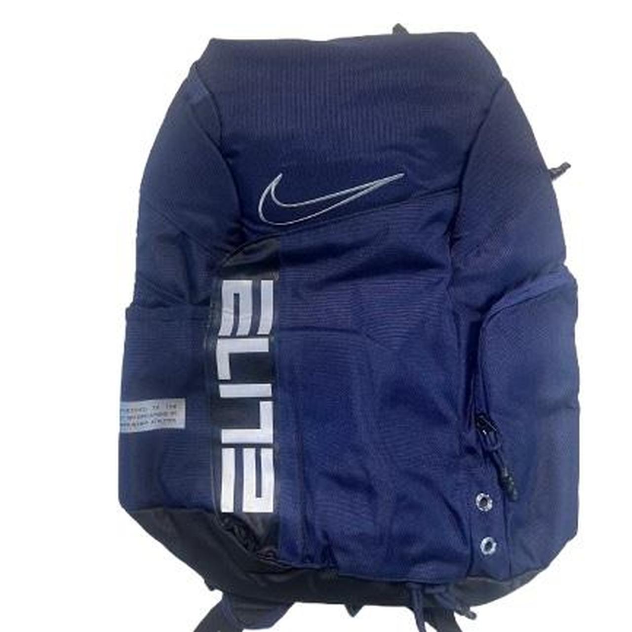 Nike Elite Backpack - Navy Blue Open to offers Never... | Depop