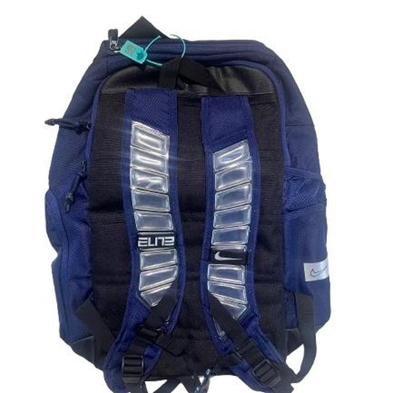 Nike Elite Backpack - Navy Blue Open to offers Never... | Depop