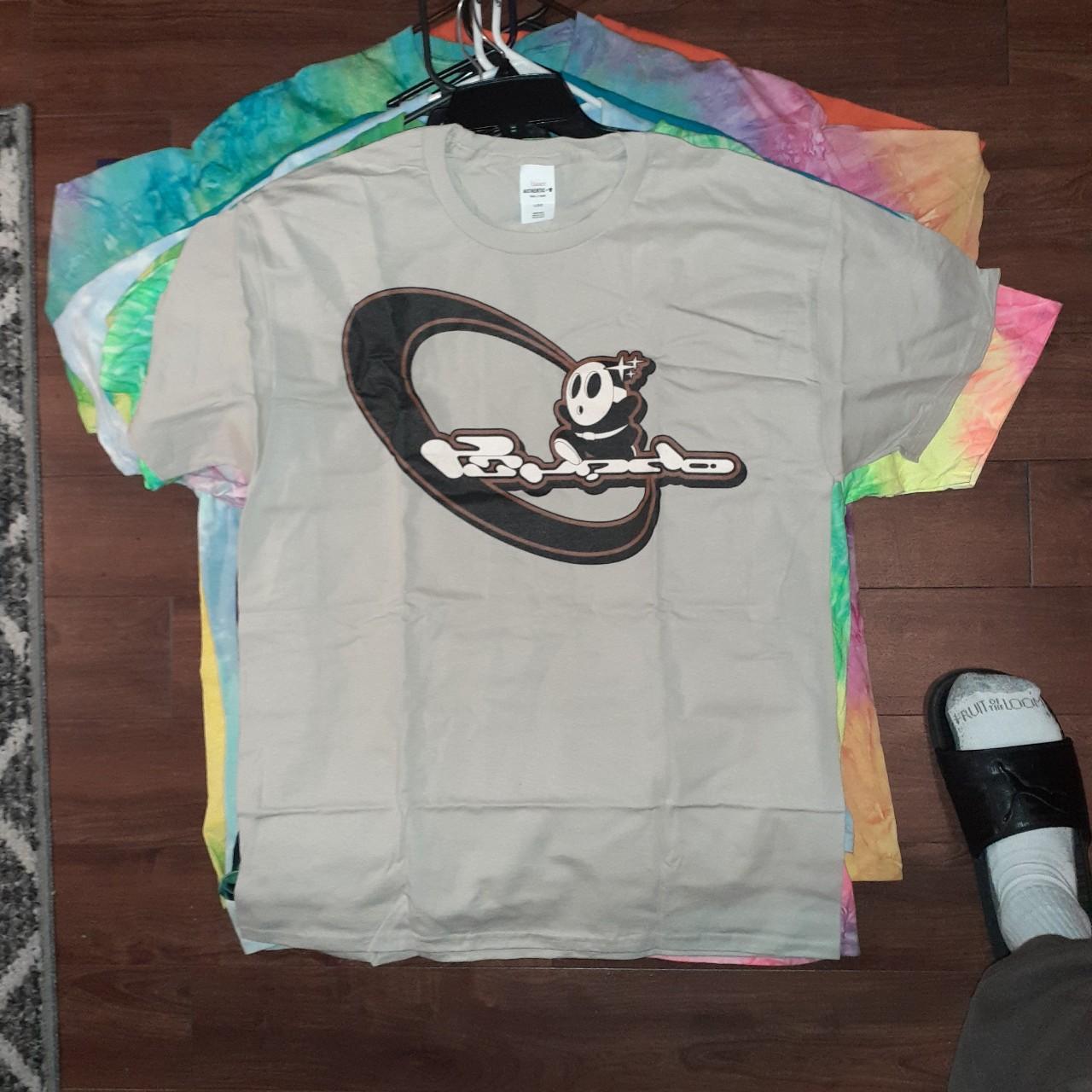 Shy guy tee #shyguy #mario #y2k #tuff #fyp - Depop