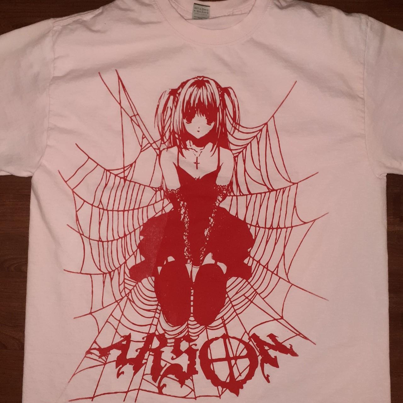 Misa anime shirt Brand new #tiedye #anime #fyp #art... - Depop